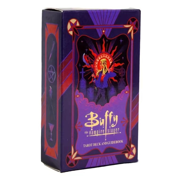 Games | Buffy The Vampire Slayer Tarot Card Deck | Poshmark